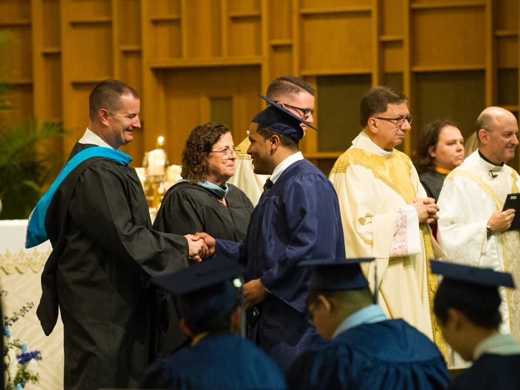 Scenes From 2019 IC Catholic Prep Graduation | Elmhurst, IL Patch