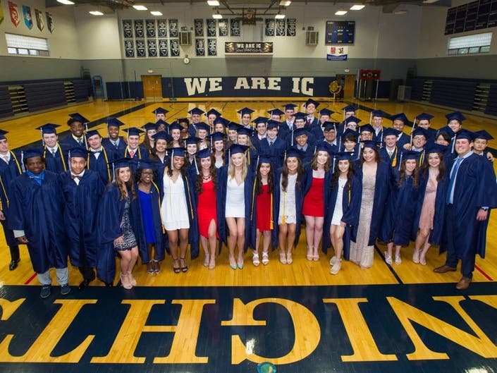 Scenes From 2019 IC Catholic Prep Graduation | Elmhurst, IL Patch