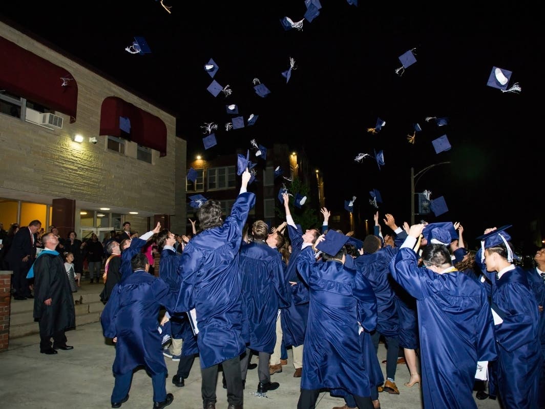 Scenes From 2019 IC Catholic Prep Graduation | Elmhurst, IL Patch