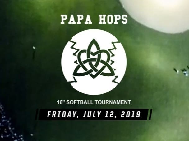 Papa Hops 16'' Softball Tournament Bracket Revealed | Beverly, IL Patch