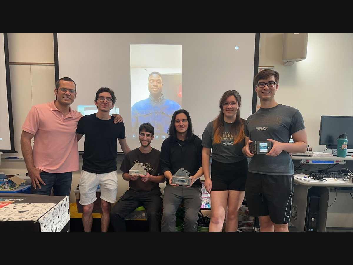 Oakland University Wins Second Place in 2025 Marine Energy Collegiate ...