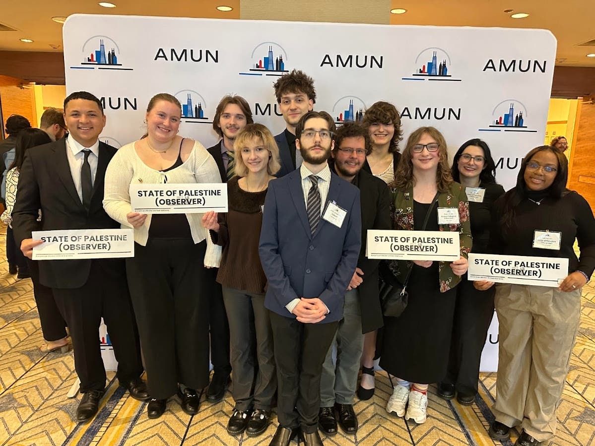 OU Earns Individual, Team Honors at International Model UN Conference ...