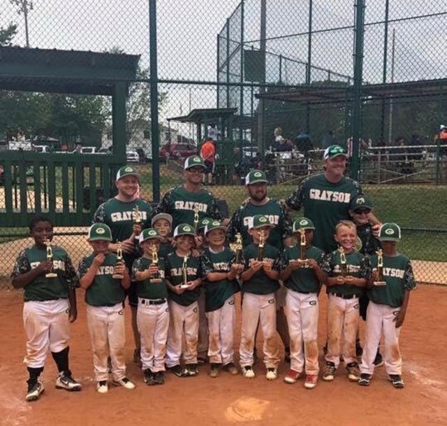 Grayson 7U All Stars Shine Brighter With Win | Loganville, GA Patch
