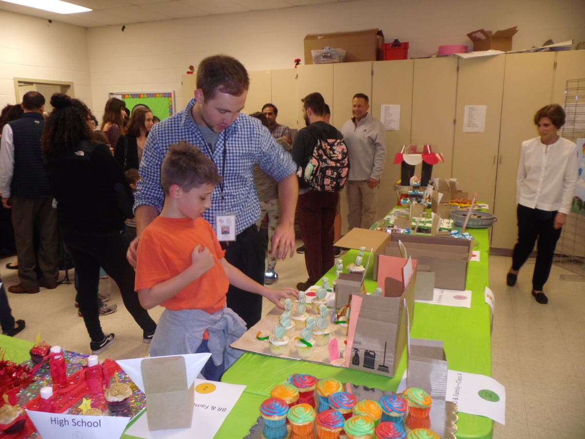 Montgomery Mayor Stops By Rock Brook School's Open House | Princeton ...