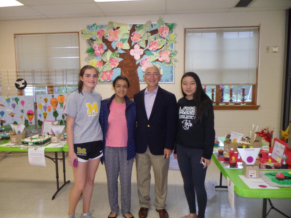 Montgomery Mayor Stops By Rock Brook School's Open House | Princeton ...
