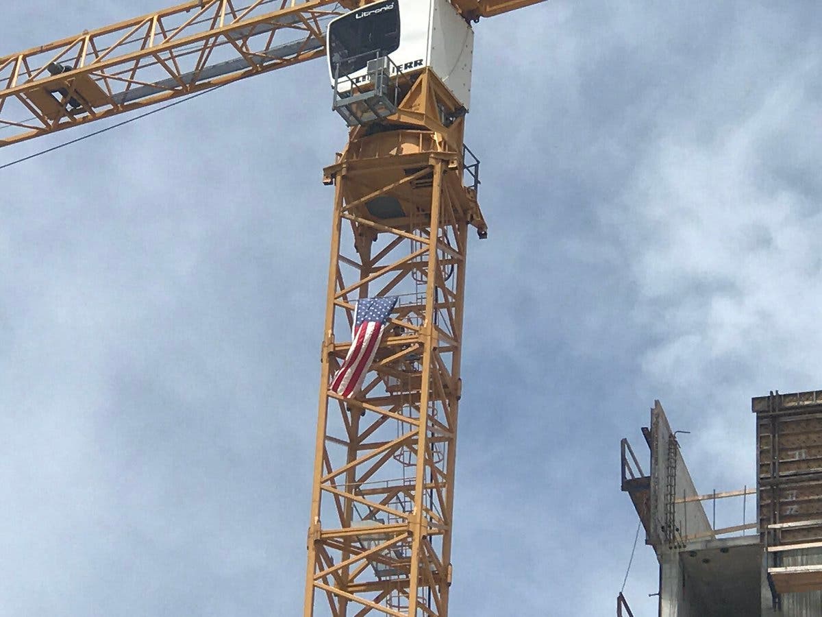 Standoff At Construction Crane Ends Safely: Police | Miami, FL Patch