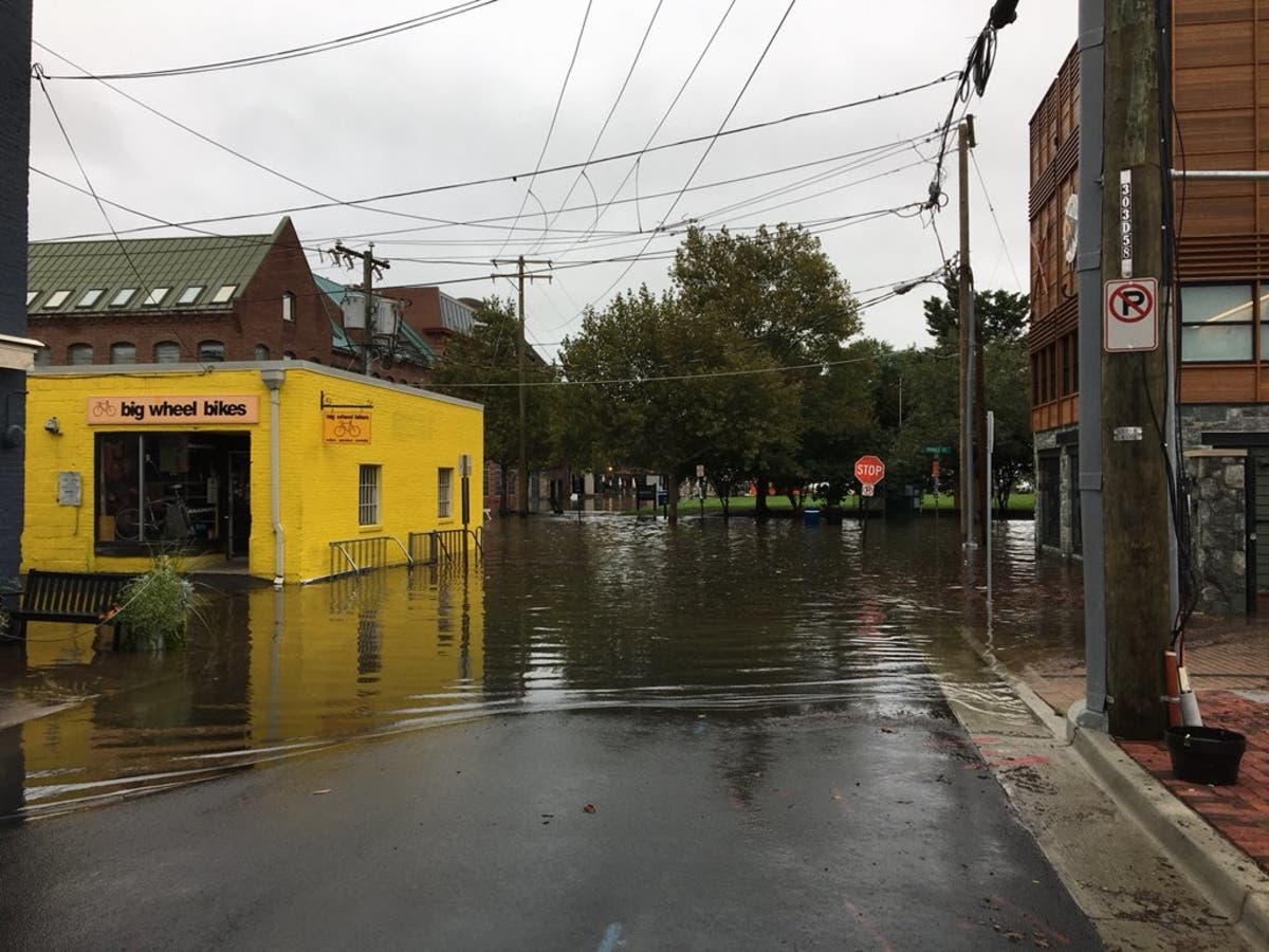 Flood Warning Issued For Alexandria As Hurricane Approaches | Old Town ...