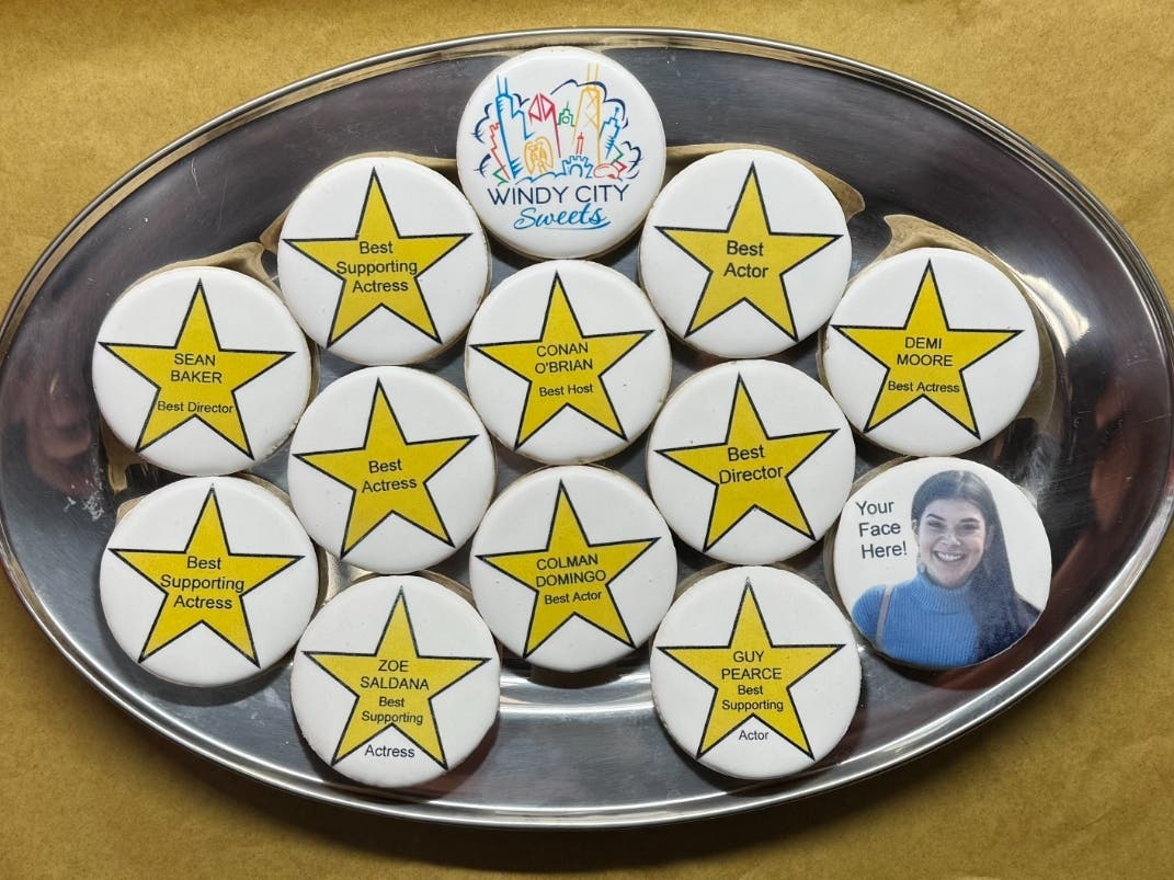 Face on a cookie premiers in Chicago neighborhood candy store ...