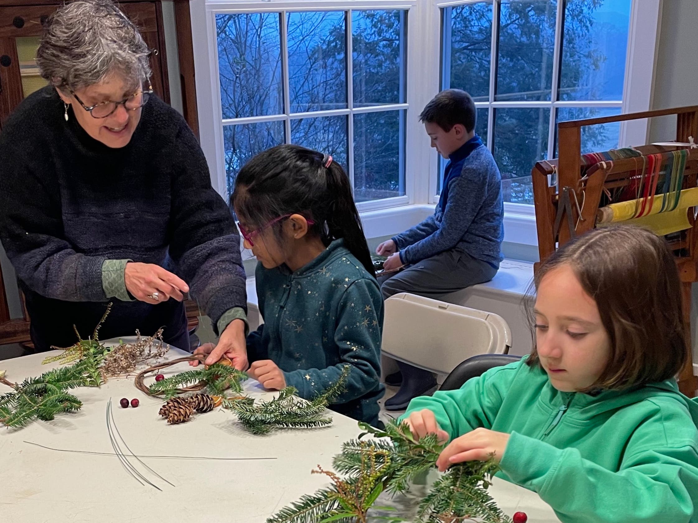 Dec 14 | Festive Seasonal Crafts (Grades 1-4) | Weston, CT Patch
