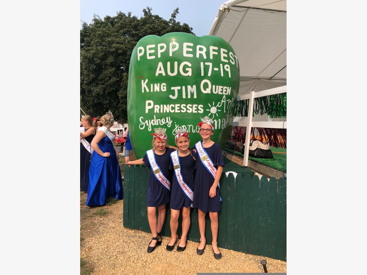 Eagan Funfest Ambassadors Attend Hudson Pepperfest | Eagan, MN Patch