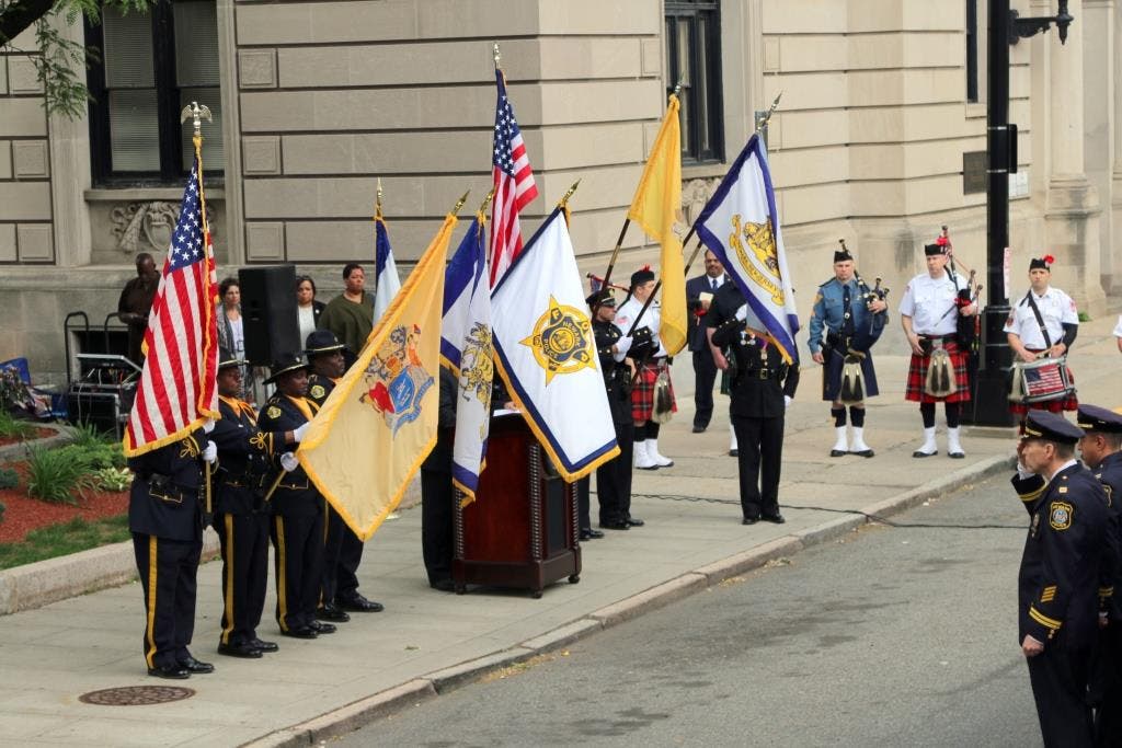 Newark Police Officers Honored For Bravery: PHOTOS | Newark, NJ Patch