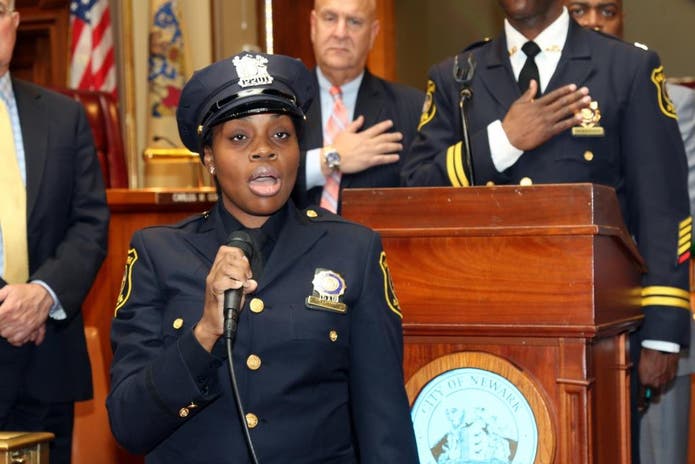 Newark Police Officers Honored For Bravery: PHOTOS | Newark, NJ Patch