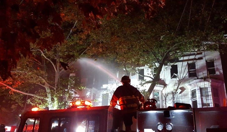 Huge Fire Displaces Dozens On July 4th In Essex County, NJ | Newark, NJ ...