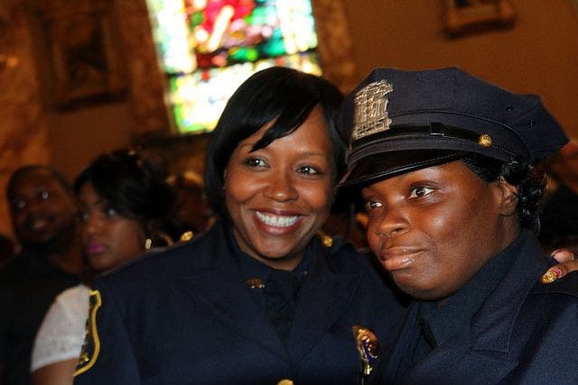 68 Promoted Newark Cops Are 'Largest Group' In Decades: PHOTOS | Newark ...