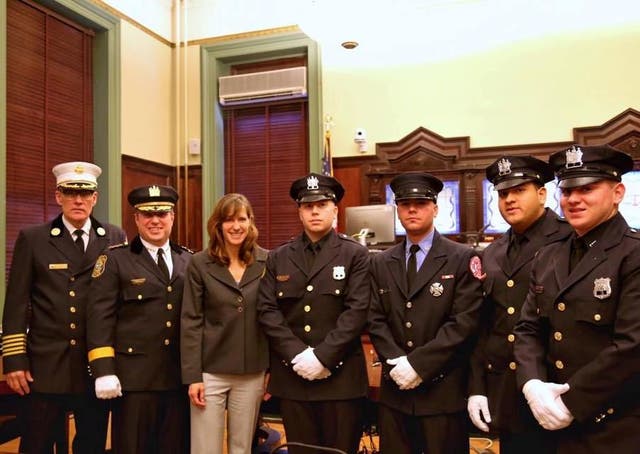 Hoboken Welcomes New Police Officers, Fireman | Hoboken, NJ Patch
