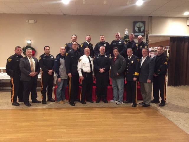 Nutley Cops Commended For Going Above And Beyond In 2016 | Belleville ...
