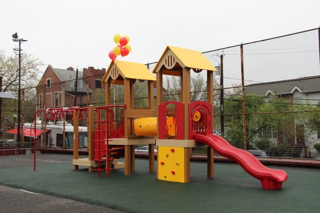 Newark Playground Is Made From Recycled Toothbrushes | Newark, NJ Patch