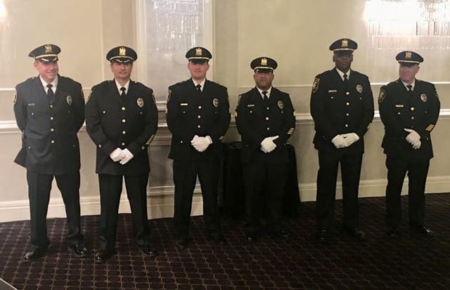West Orange Cops Promoted: Sergeants, Lieutenants, Captains | West ...