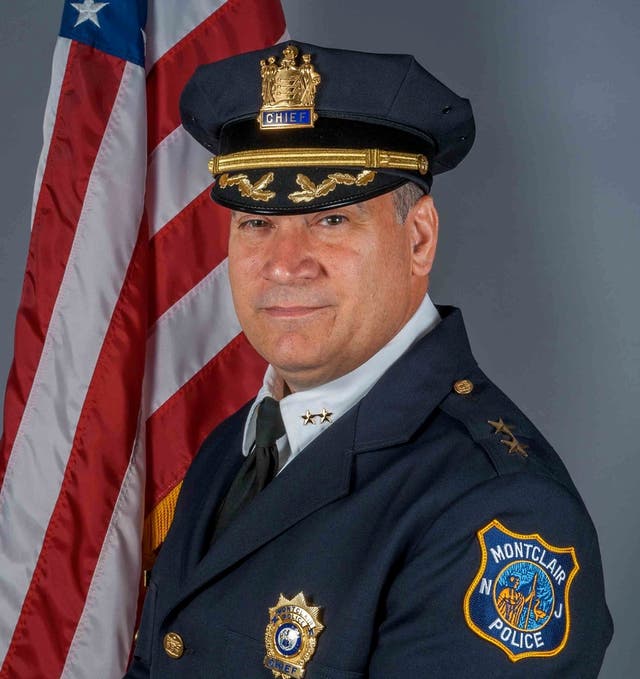 Giblin Assoc. Honors Montclair Police Chief: 22 Years Of Service ...
