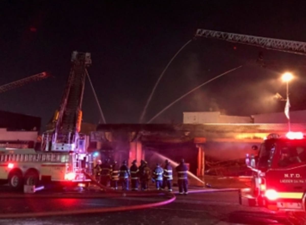 Ailing Newark Firefighter 'Breathing On His Own': Authorities | Newark ...