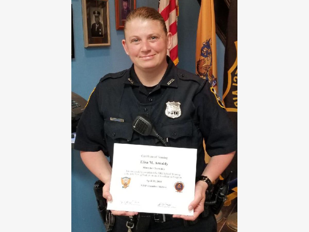 Montclair PD 'Drug Recognition Expert' Finishes Training | Montclair ...