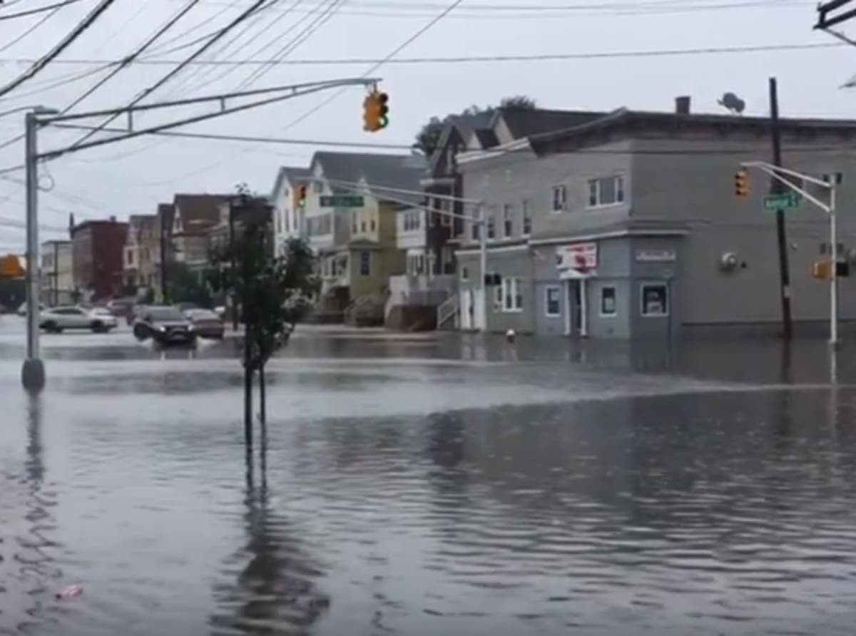 Hudson County Flooding: Streets Closed Amid Heavy Rain (WATCH ...