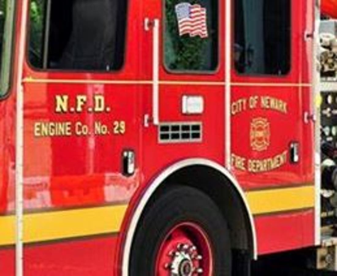 Newark Captain Falls Through Stairs While Battling Fire: Official ...
