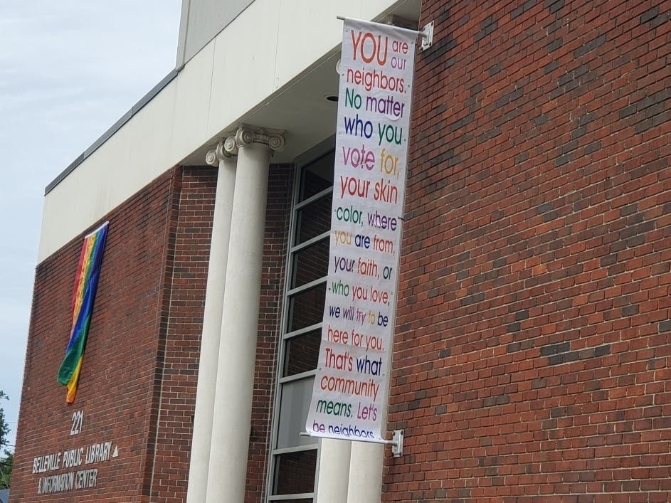 Belleville Library Defends LGBT Pride Flag, 'Drag Queen' Event ...