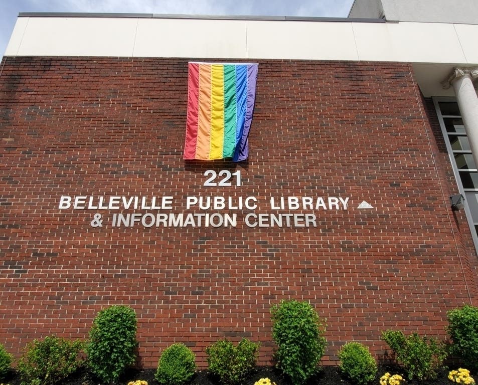 Belleville Library Defends LGBT Pride Flag, 'Drag Queen' Event ...