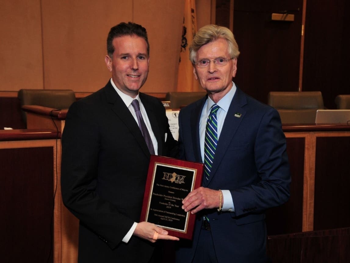 Montclair's Brendan Gill Named NJ 'Freeholder Of The Year' | Montclair ...