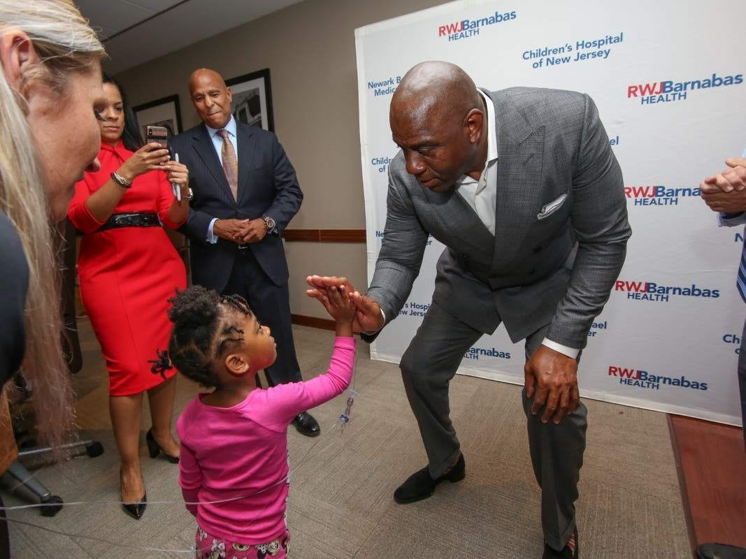 Magic Johnson, Newark Hospital Team Up To Fight Food Desert | Newark ...