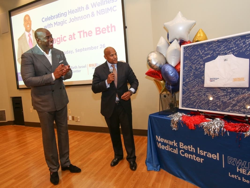 Magic Johnson, Newark Hospital Team Up To Fight Food Desert | Newark ...