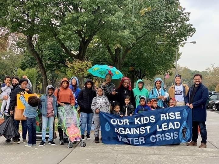 Rally On Newark Water Crisis: 'Give Kids A Voice,' Activists Say ...