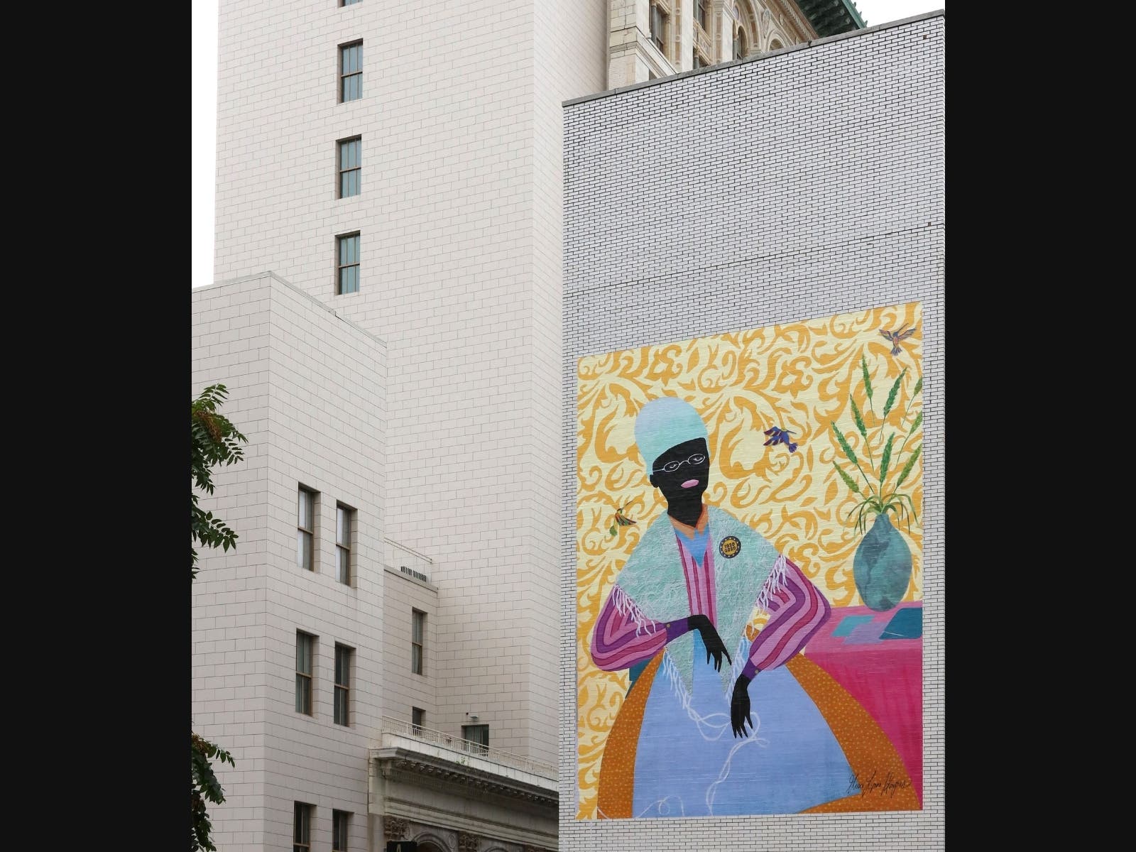 Huge Mural In Newark Captures Enduring Spirit Of Sojourner Truth ...