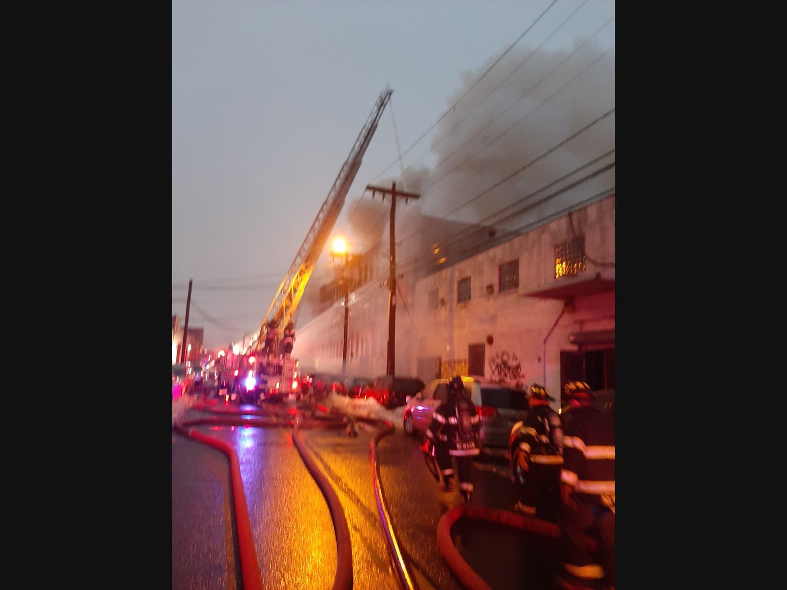 Fire At Newark Building Collapses Roof, Causes 'Major Damage' | Newark ...