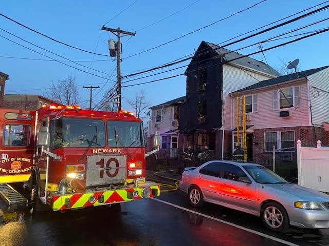 Newark Boy Dies In Fire Despite Dad's Rescue Attempt: UPDATED | Newark ...