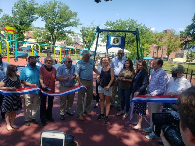 Playground For 'All Abilities' Grows In Bloomfield, East Orange ...