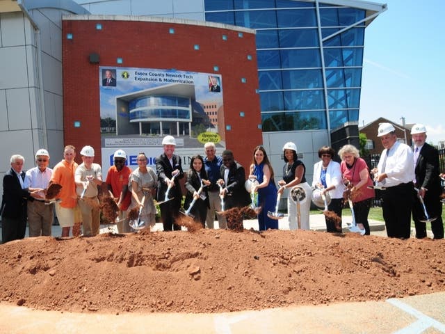$31M Expansion Begins At Essex County Newark Tech School | Newark, NJ Patch