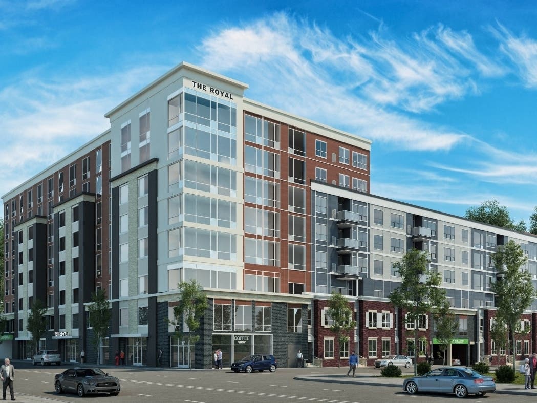 Mixed-Use Project In Bloomfield Will Have 210 Rental Apartments ...