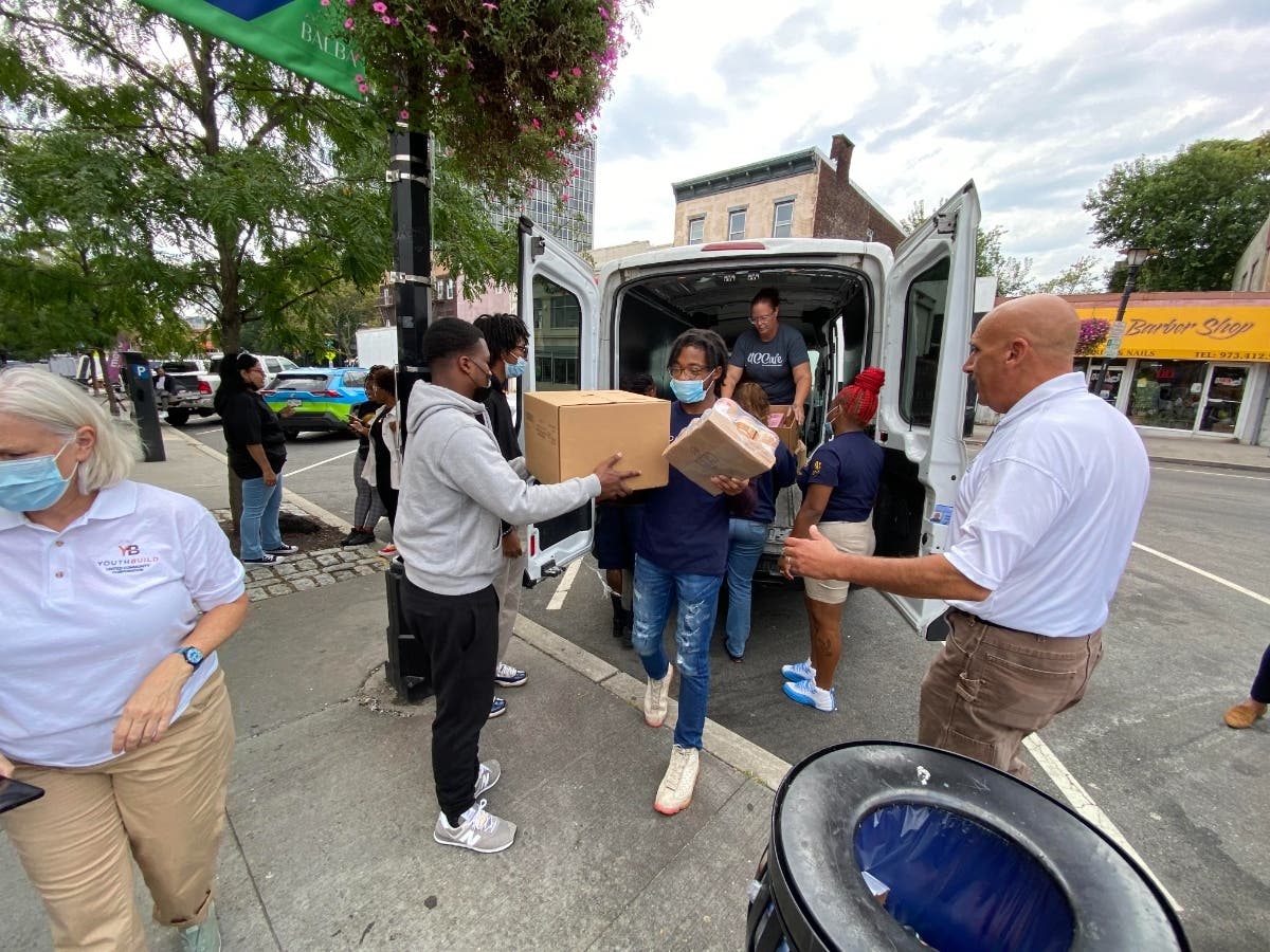 Newark Nonprofit Rolls Out Its Fourth Free 'Community Fridge' | Newark ...