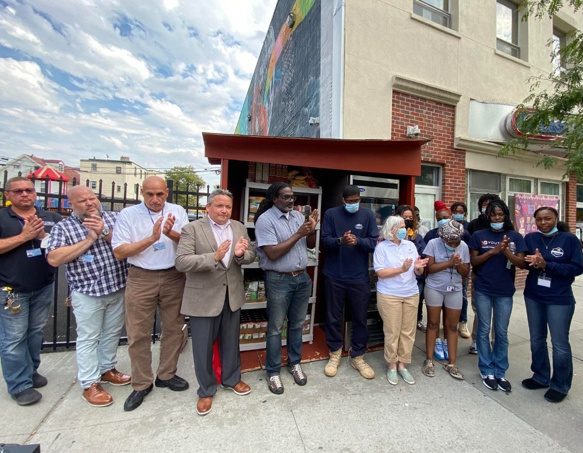 Newark Nonprofit Rolls Out Its Fourth Free 'Community Fridge' | Newark ...