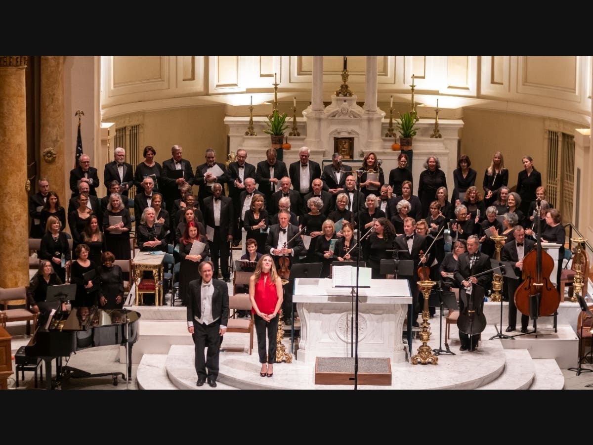 70th Anniversary Hits A High Note For Montclair Chorus Group ...