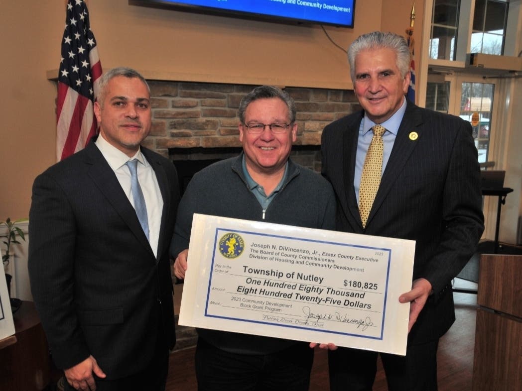 Here's How Nutley Will Use $180K In Federal Block Grant Funding ...