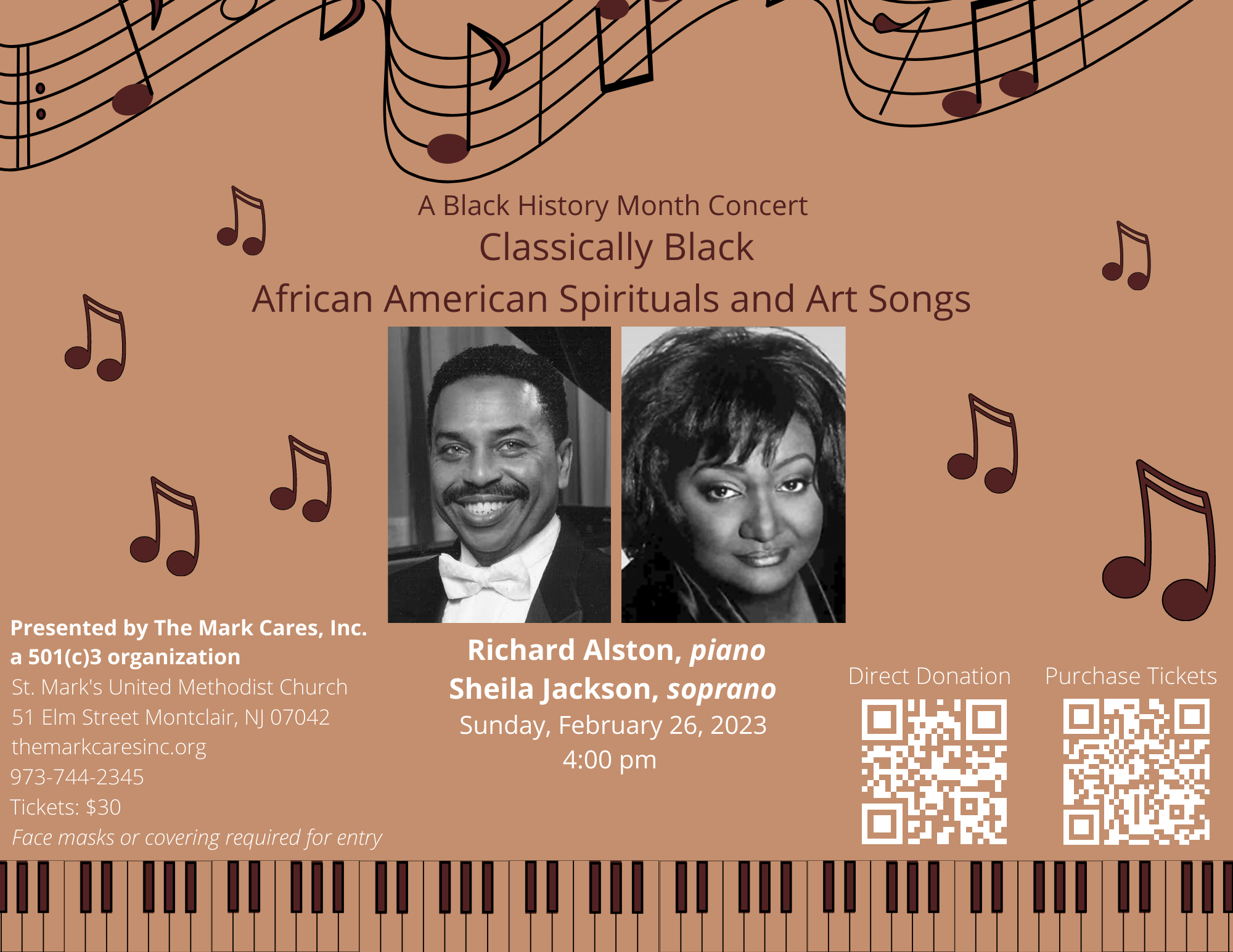 Concert For Black History Month In Montclair: 'Classically Black ...