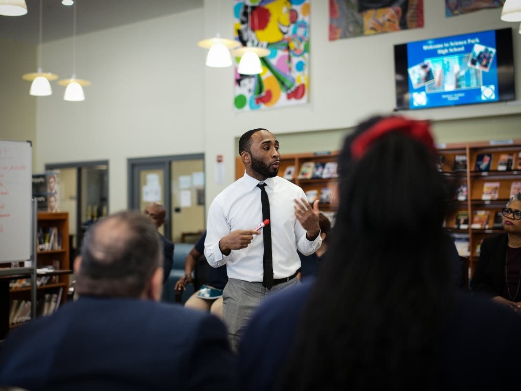 Newark Teacher Is Ready For Black History Class: 'Taking Our Stance ...