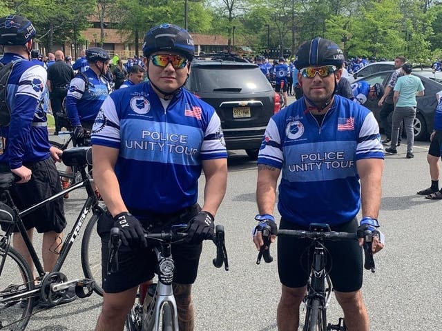 Belleville Officers Take Up The Call For 2023 Police Unity Tour ...