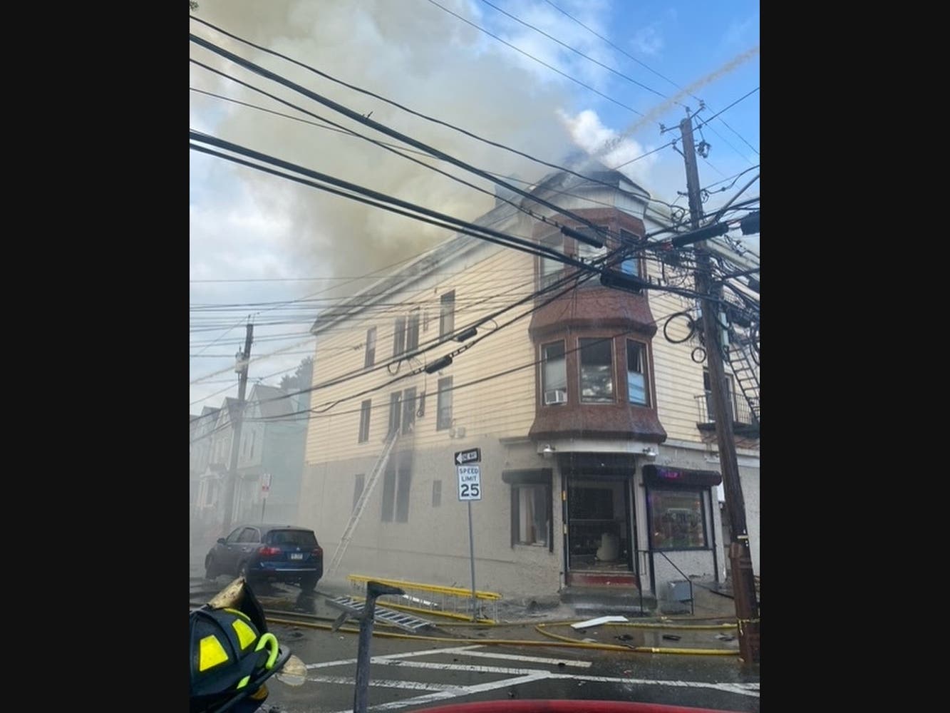 Fire In Newark Leaves 14 People Without A Home: Authorities | Newark ...