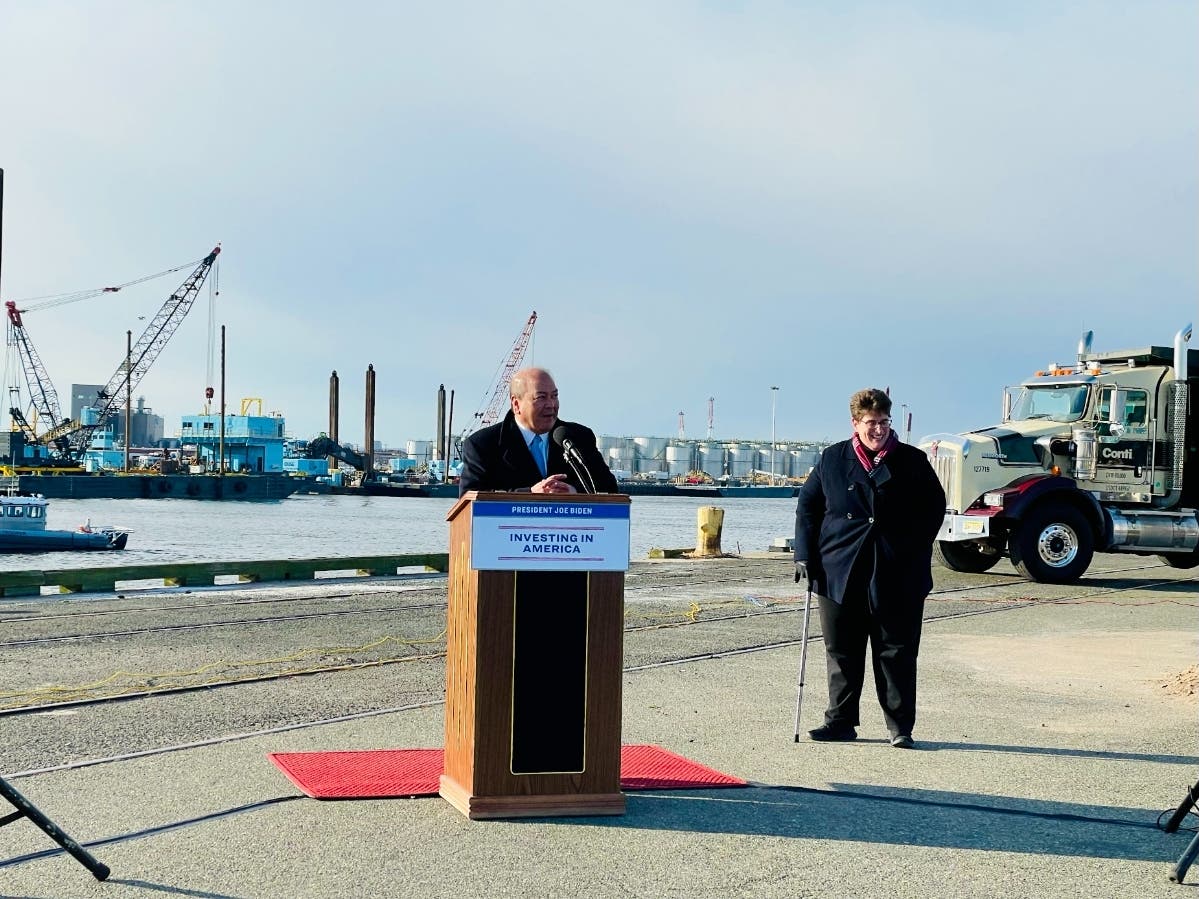 Major Construction Begins At Port Newark, Elizabeth Terminal | Newark ...