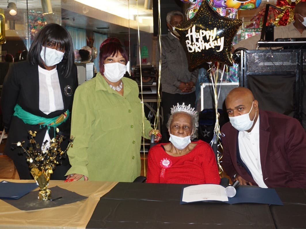 Newark Woman Turns 100: 'I'm Blessed To Be An Old Lady' | Newark, NJ Patch
