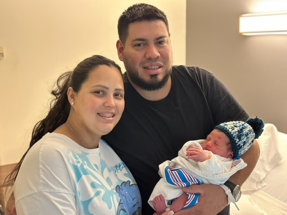 First Baby Of 2024 Arrives At Montclair Hospital: Here's His Name ...